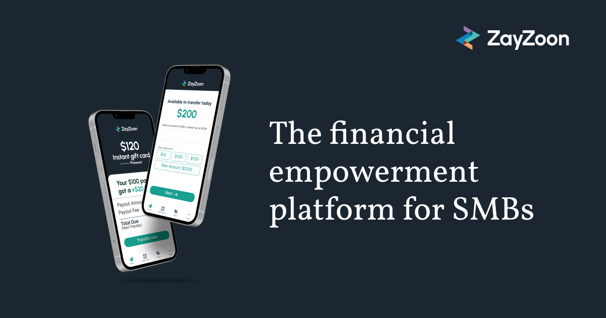 ZayZoon | Earned Wage Access | The Financial Wellness Platform